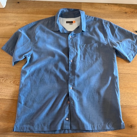 Quiksilver | Shirts | Mens Quicksilver Button Down Shirt Xl | Poshmark